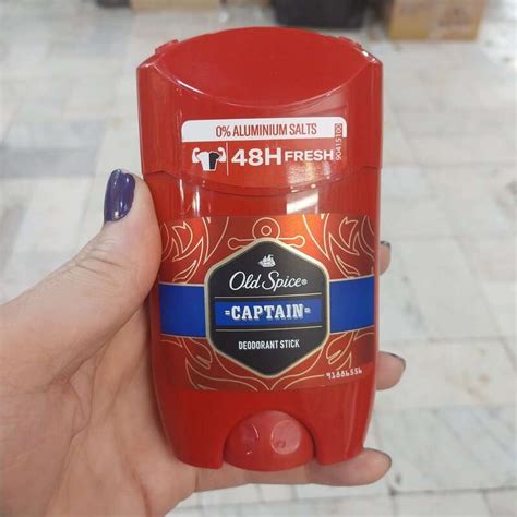 مام اولد اسپایس كاپيتان استيك صابونی اولد 50 میل Old Spice Captain