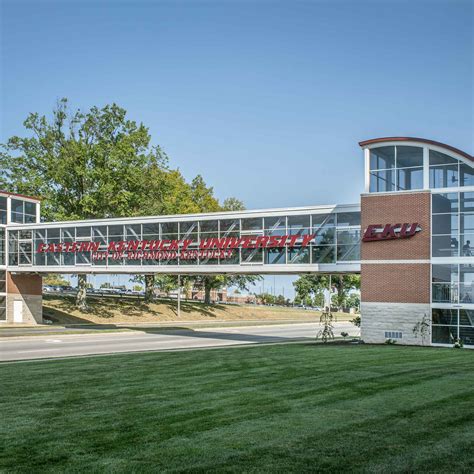 Eastern Kentucky University Eastern Bypass Pedestrian Bridge