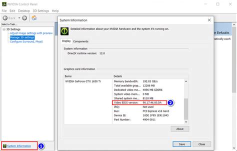 How To Find Gpu Bios Version Extract Current Gpu Info 2024