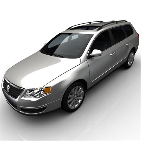 Volkswagen Passat Wagon Obj
