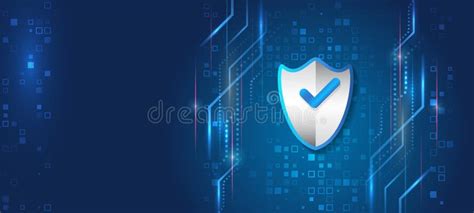 Data Security System Information Or Network Protection Cyber