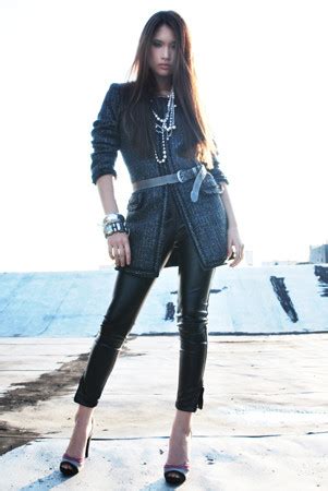 Photo Of Fashion Model Jocelyn Chew Id Models The Fmd