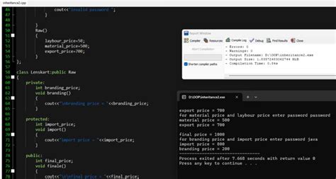 Swapnil Pawar On Linkedin Cpp Inheritance Github Programming