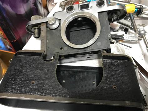 Repair Nicca Type 5 Part 1 Richard Haws Classic Nikon Repair And Review