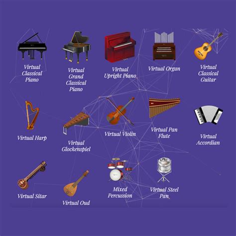 Virtual Music Instruments Signature World Instruments Virtual Piano