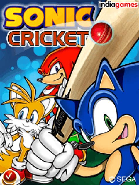 Download Sonic Cricket J2me My Abandonware