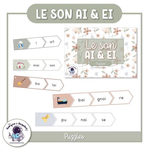 Le Son Ai And Ei Puzzles