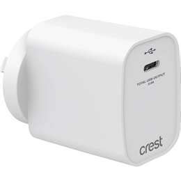 Crest Universal Wall Charger Usb C Each Woolworths