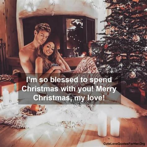 50 Christmas Love Quotes For Her And Him To Wish With Images
