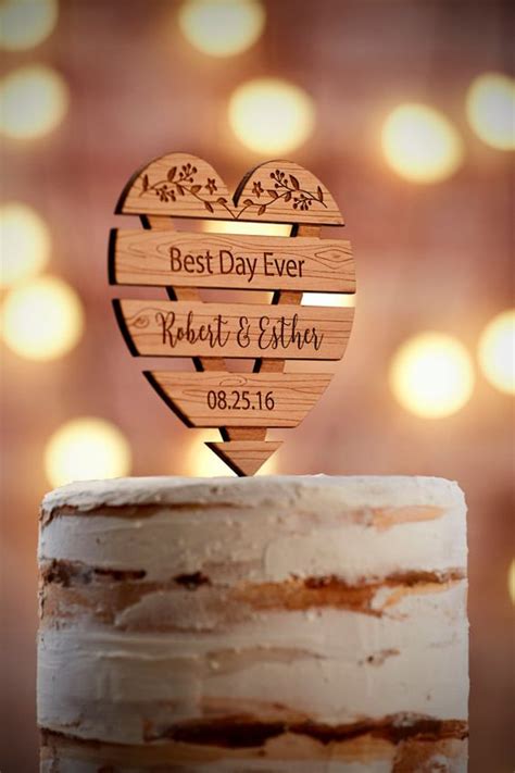 Wedding Cake Topper Ideas 60 Photos