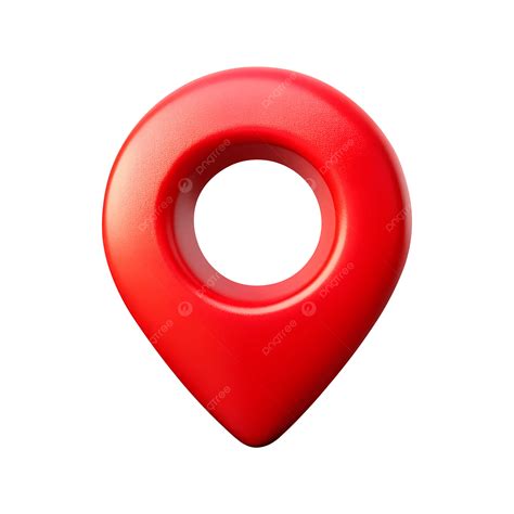 3d Location Icon 3d Red Icon Location 3d Icon 3d Icon Ai Png