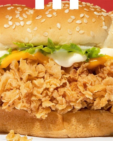Kfc Its Kind Of Cute How A Simple Tender Chicken Can Be Wrapped In A