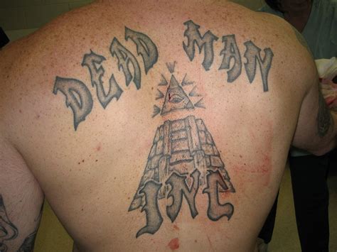 Mexican Cartel Tattoos