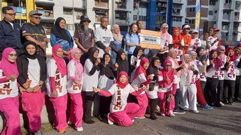 Hannah Mahu Lelaki Bersenam Manfaat Program Senamrobik Percuma