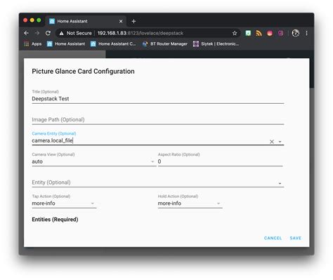 Home Assistant Person Detection Deepstack Ai Tutorial Siytek