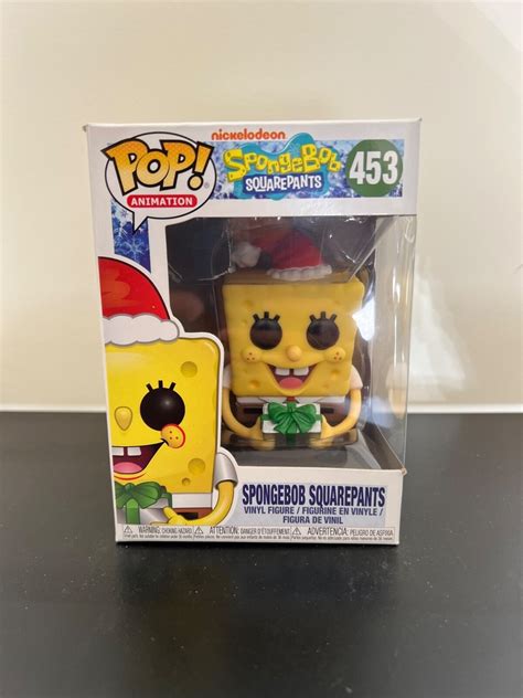 Spongebob Figurines Funko Pop 1671 Animation Spongebob Squarepants