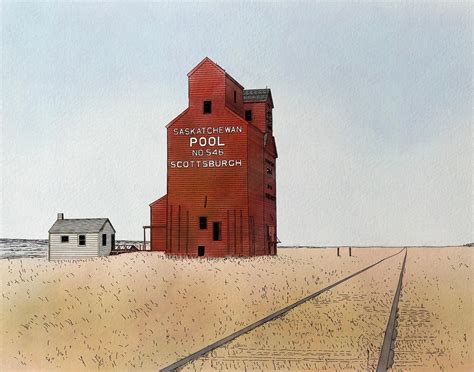 Grain Elevator Storage Free Image On Pixabay