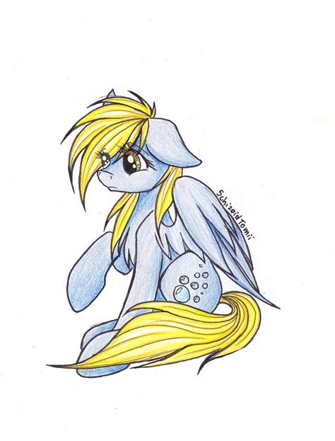 Mlp Traditional Art Derpy Hooves Minor второстепенные персонажи