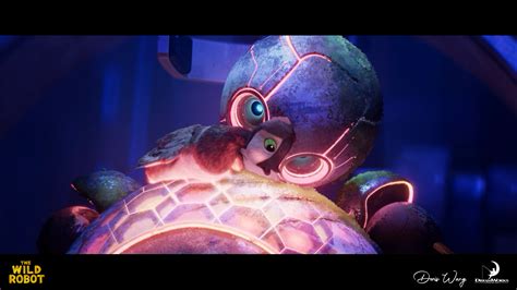 Doris Wang The Wild Robot