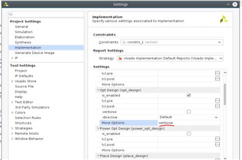 Vivado Synthesis Logic Optimization