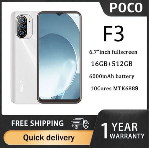 POCO F3 Lazada PH Buy Sell Online Smartphones With Cheap Price Lazada PH