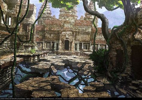 Stages And Cutscenes Shot 6 From The Concept Art And Development Set For Sonicunleashed Sonic