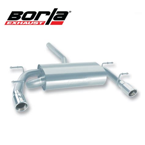 Borla Cat Back Exhaust System 2006 2014
