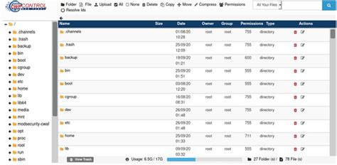 Control WebPanel CWP Free Linux Web Hosting Control Panel