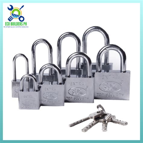 Security Padlock Heavy Duty Stainless Steel Padlock Ecobuildersph