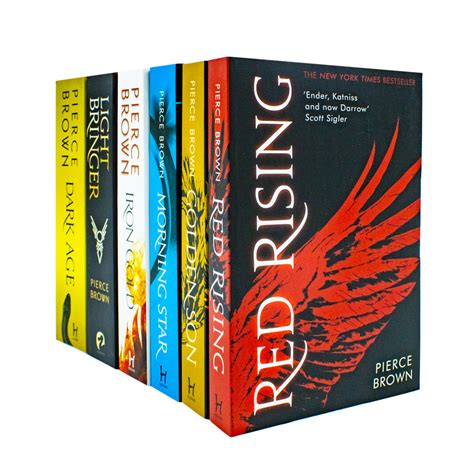 The Red Rising Series 6 Books Collection In Paperback Lowplex Books