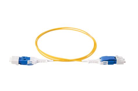 OS2 LC UPC Singlemode Uniboot Fibre Optic Patchcord Pull Boot Matrix
