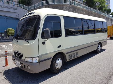 중고버스 2007년 10월식 이카운티 롱바디 스링도어 25인승 무사고 주행거리 10만 검사완료 각종소모품 휠드럼 및 타 인캠프모터스카라반캠핑카