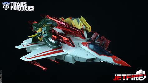 Opelouiss Toys Collection Transformers Generations Jetfireskyfire