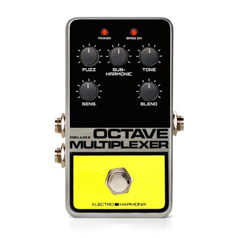 Mock Up What A Deluxe Octave Multiplexer Nano Might Look Like Rguitarpedals