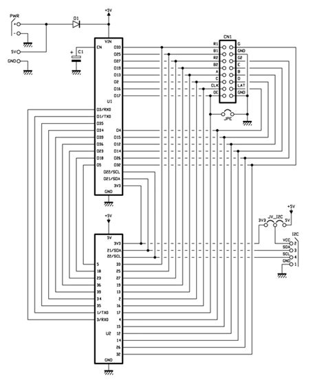 Board Controller Per Matrici A Led
