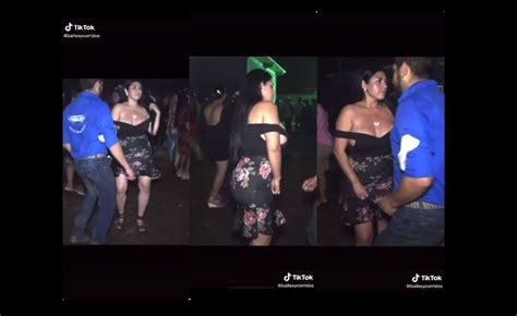 Noticias Tía La Rompe Bailando En La Fiesta Del Pueblo