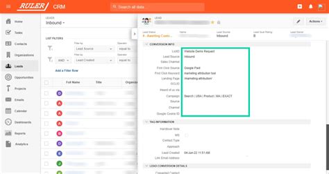 How To Track Crm Deals And Attribute Marketing Revenue Ruler Analytics