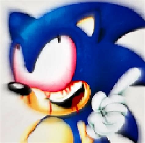 Sonic Old By Ikerman1474 On Deviantart