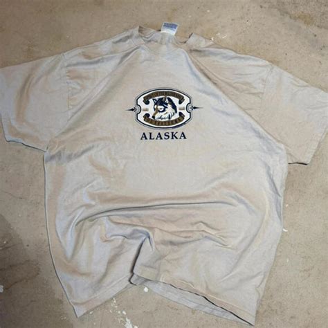 Hanes Shirts 200s Alaska Wolf Tee Poshmark