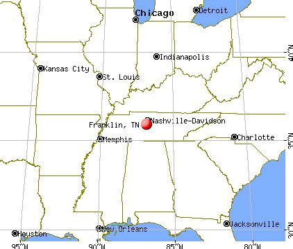 Franklin Tennessee Map Get Latest Map Update