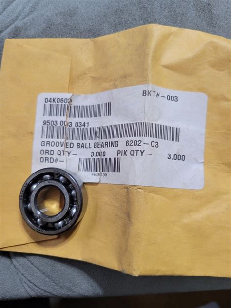 Stihl 9503 003 0341 Grooved Ball Bearing For 08 041 025 And Ts 400 350