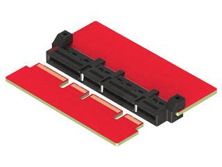 Card Edge Connectors Part 2072628193 Molex