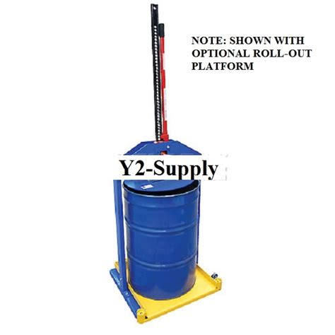 55 Gallon Drum Compactor Pneumatic Trash 55 Gallon Drum Compactor