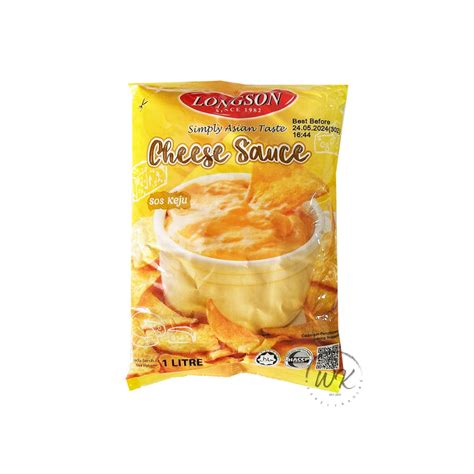 Longson Cheese Sauce Halal 1kg Shopee Malaysia