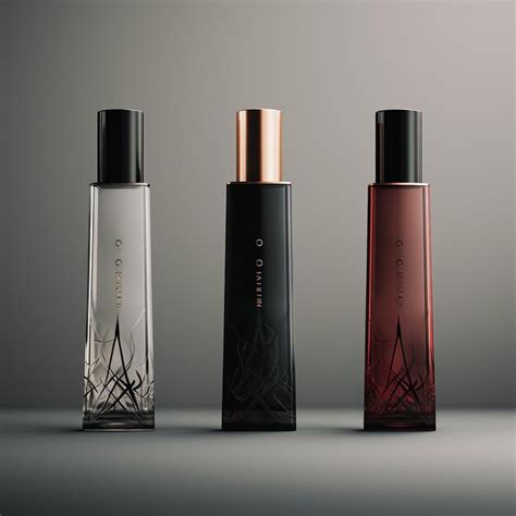 Premium Photo Perfume Packaging Design