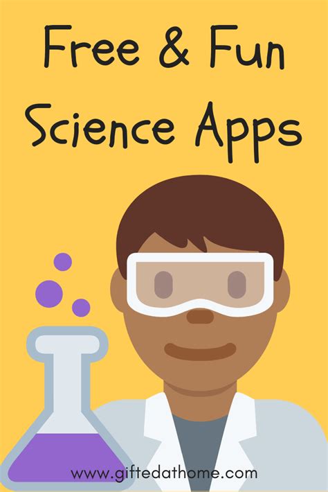Free Fun Science Apps Artofit