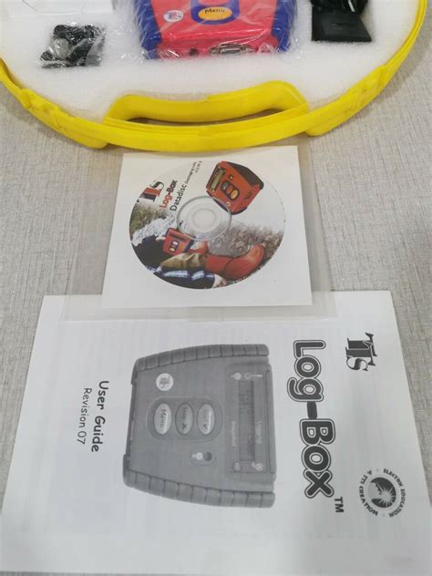 New Tts Log Box Data Logger Orbit Surplus