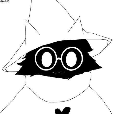 Ralsei 3 Rralsei