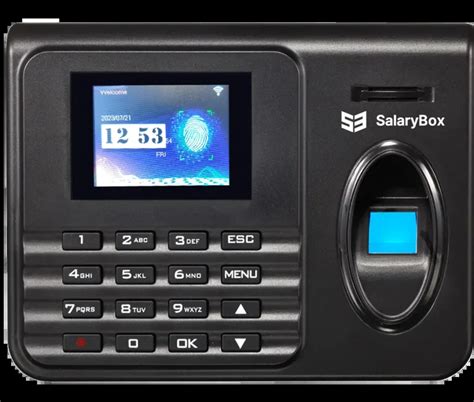 Biometric Attendance Salarybox