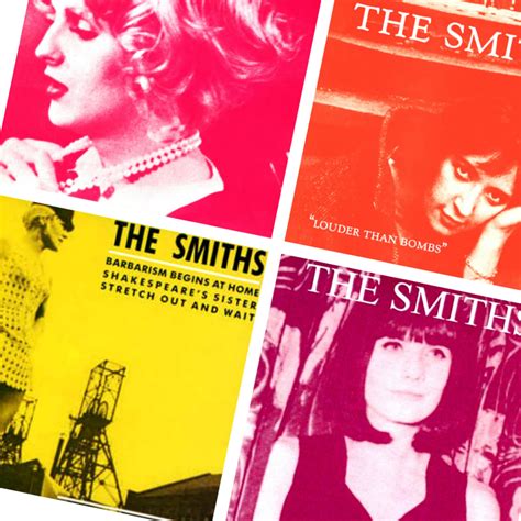 The Smiths Album Covers Wallpaper